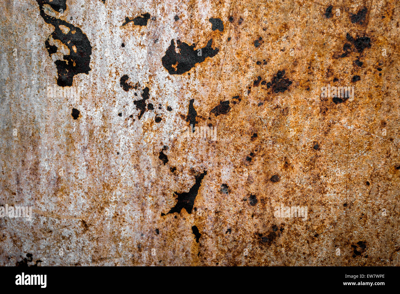Orange rust spots hi-res stock photography and images - Alamy