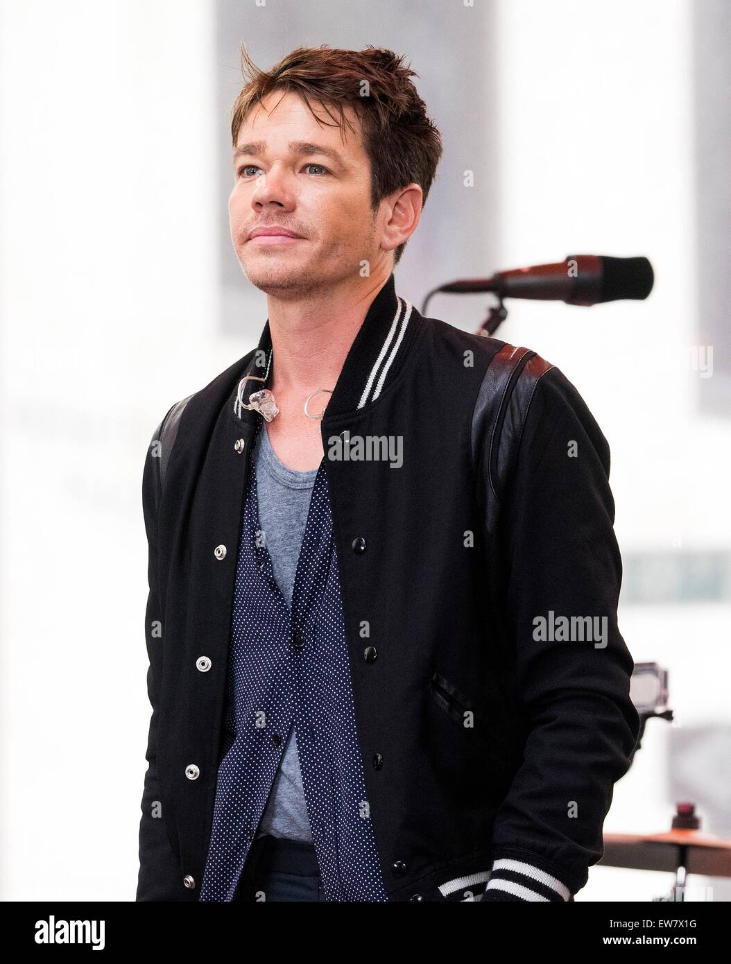 Nate ruess stage hi-res stock photography and images - Alamy