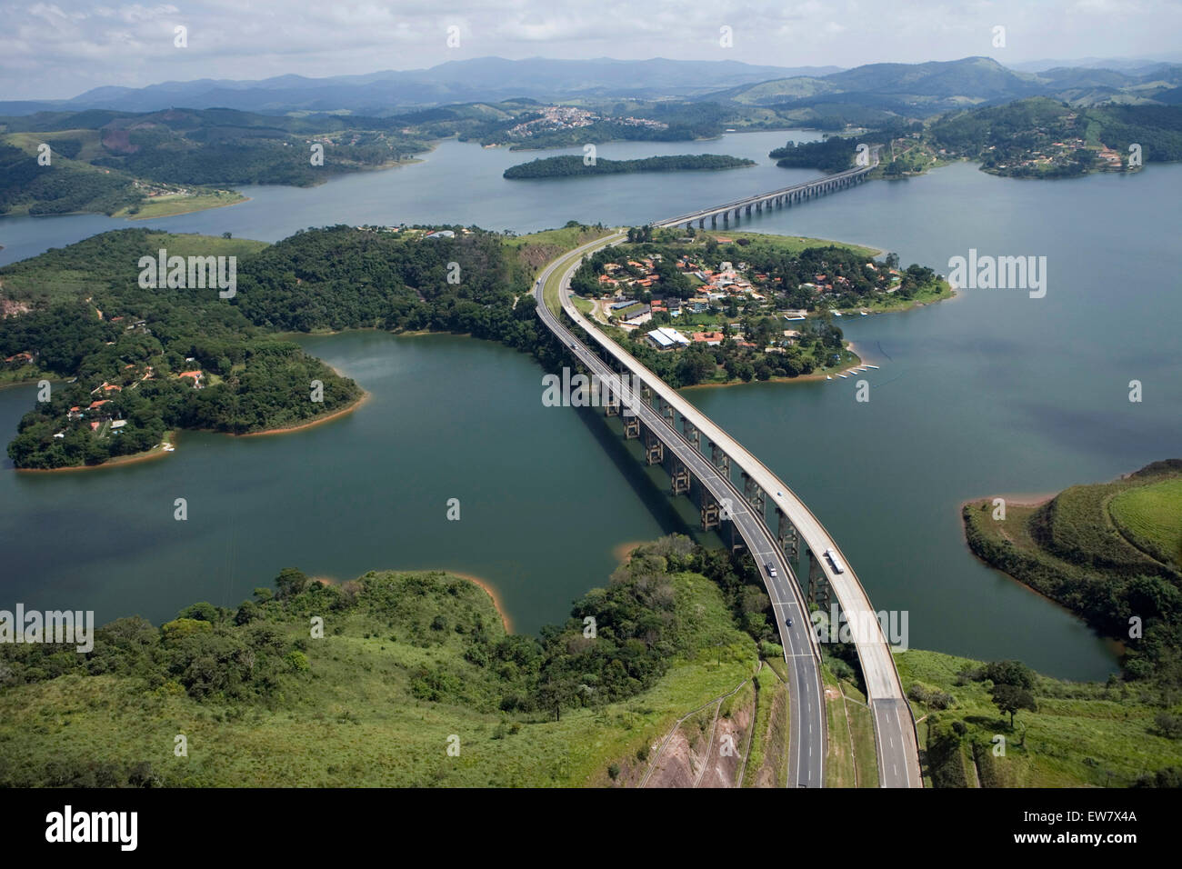 Sao Paulo's watershed, Brazil Stock Photo - Alamy