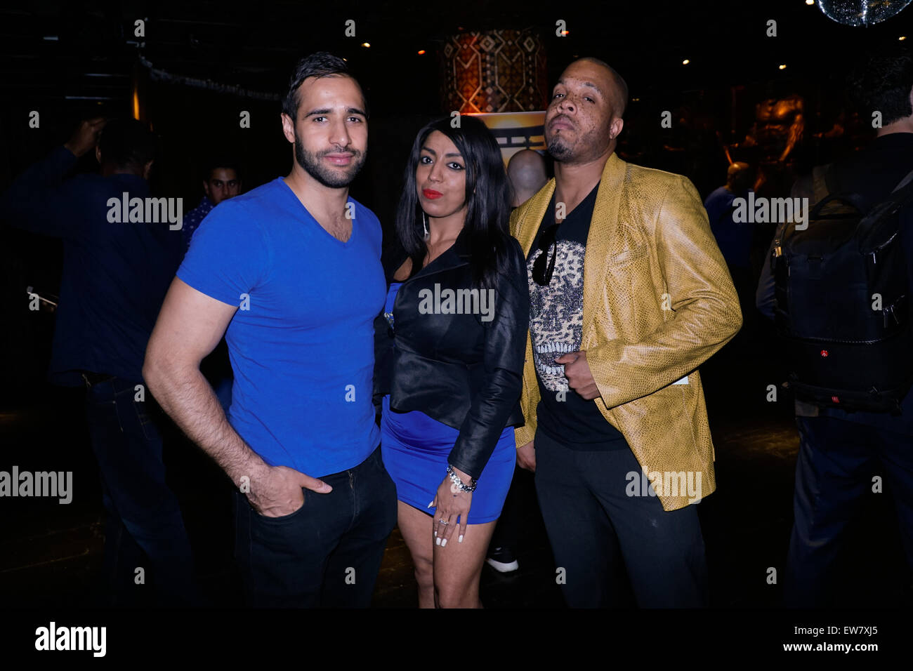 London, UK. 18th June, 2015. PR Shadia Daho of Shadia Daho ...