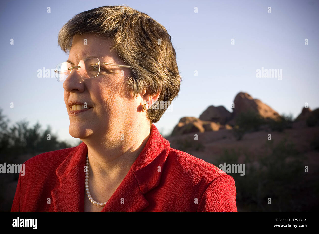 Janet Napolitano Shotgun