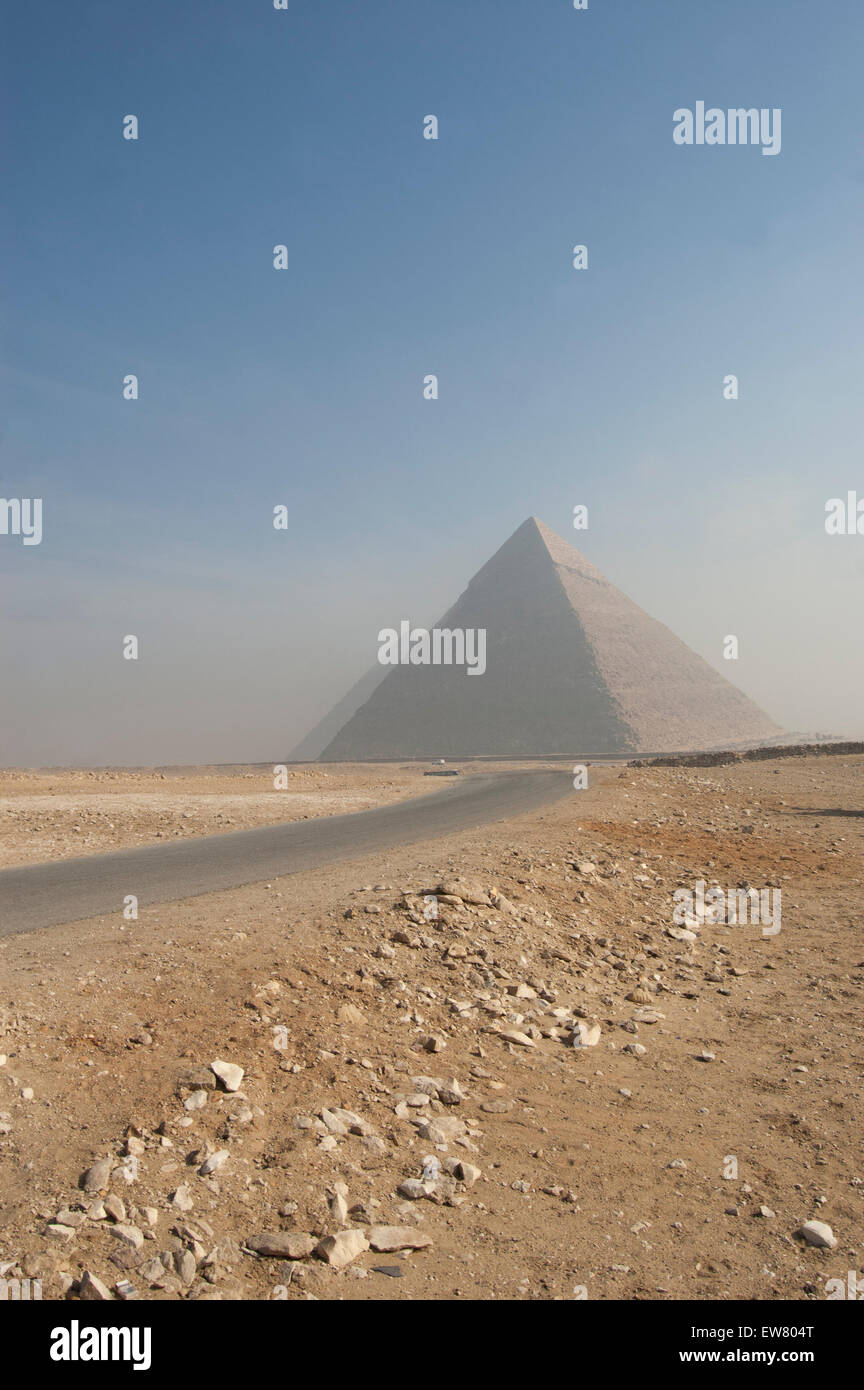 A photo of a pyramid in Cairo, Egypt Stock Photo - Alamy