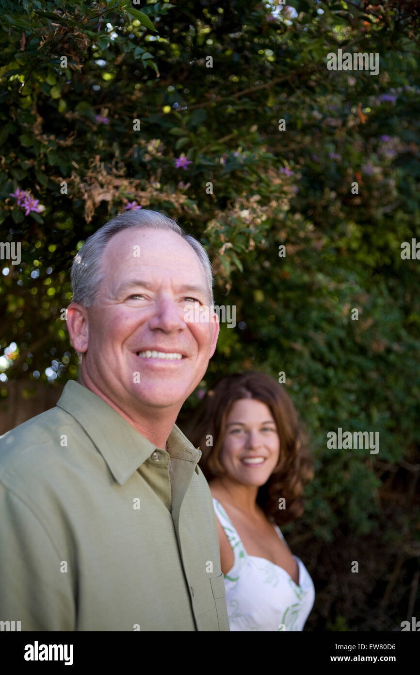 happy couple enjoys life together Stock Photo - Alamy