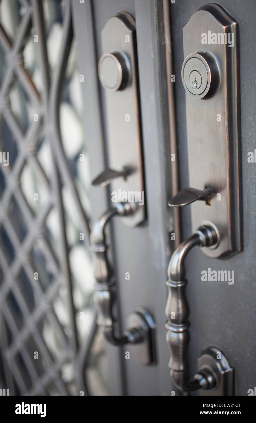 Beautiful rich house door hi-res stock photography and images - Alamy