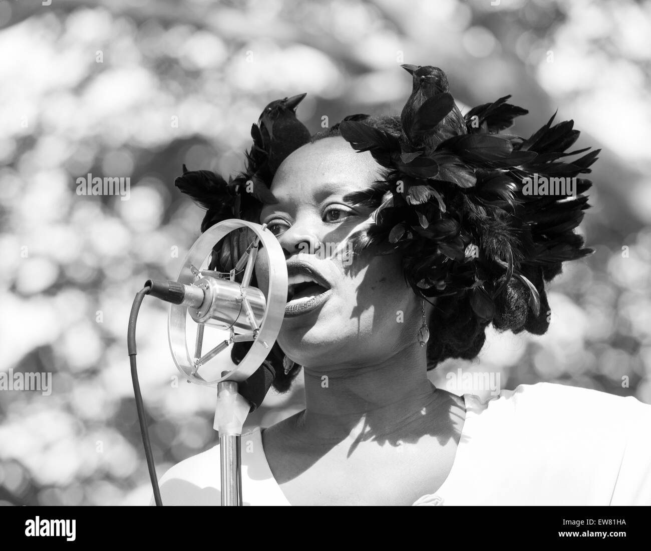 Queen jazz party hi-res stock photography and images - Alamy