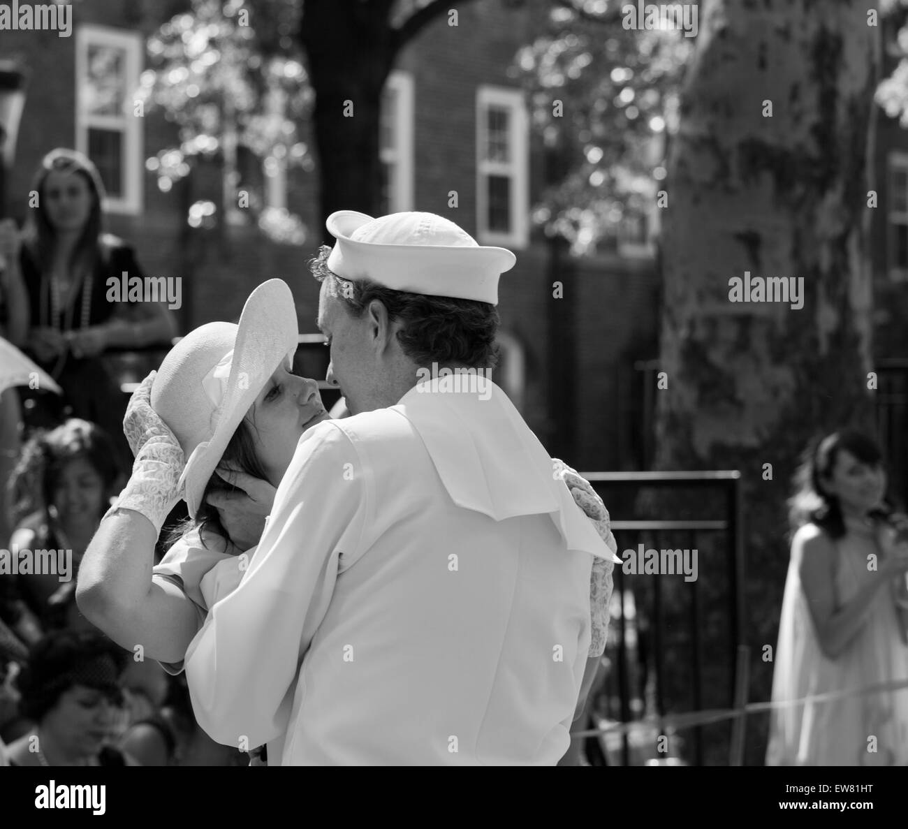 Party new york Black and White Stock Photos & Images - Alamy