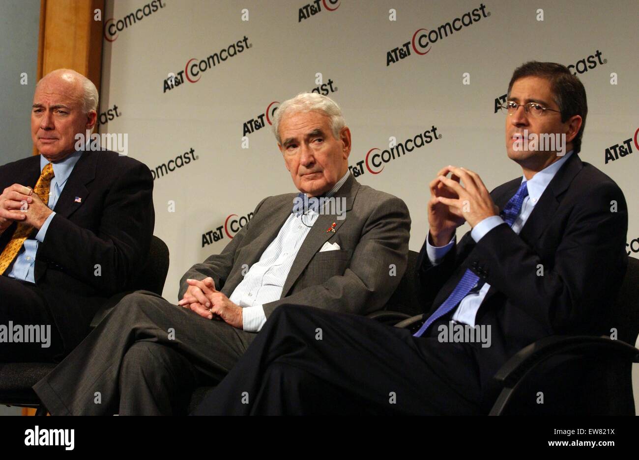 File. 19th June, 2015. The founder of Comcast, RALPH J. ROBERTS, a ...