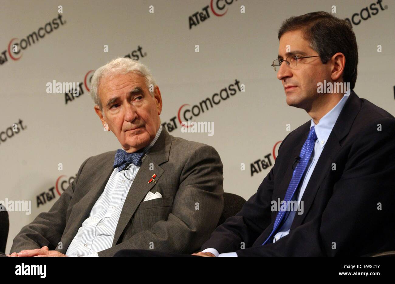 File. 19th June, 2015. The founder of Comcast, RALPH J. ROBERTS, a ...