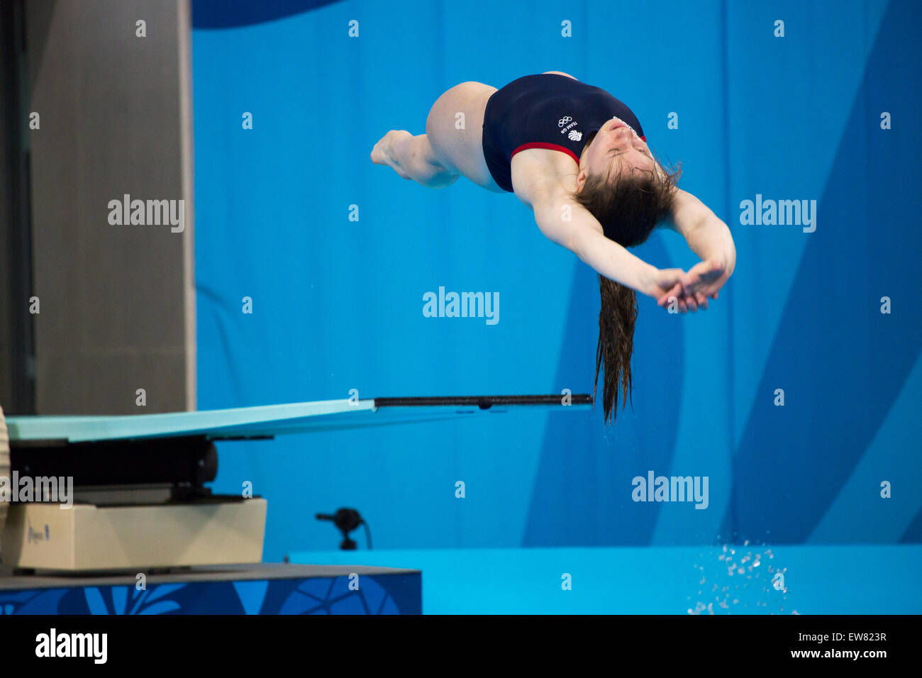 Baku Azerbaijan. 19th June, 2015. Baku 2015 European Games: Diving ...