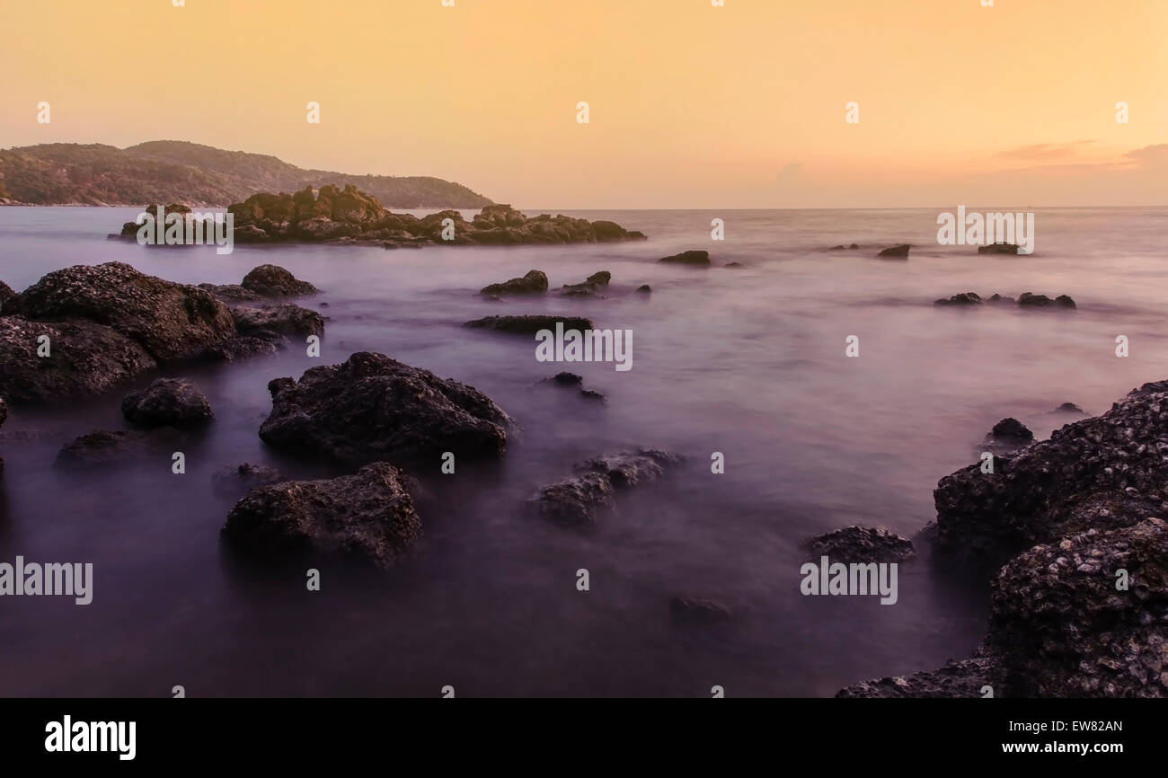 Beautiful landscape sea view hi-res stock photography and images - Alamy