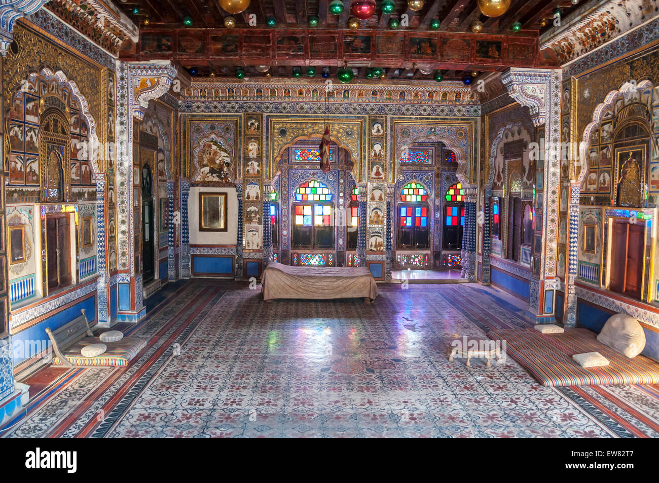Mehrangarh Fort Interior High Resolution Stock Photography and Images ...