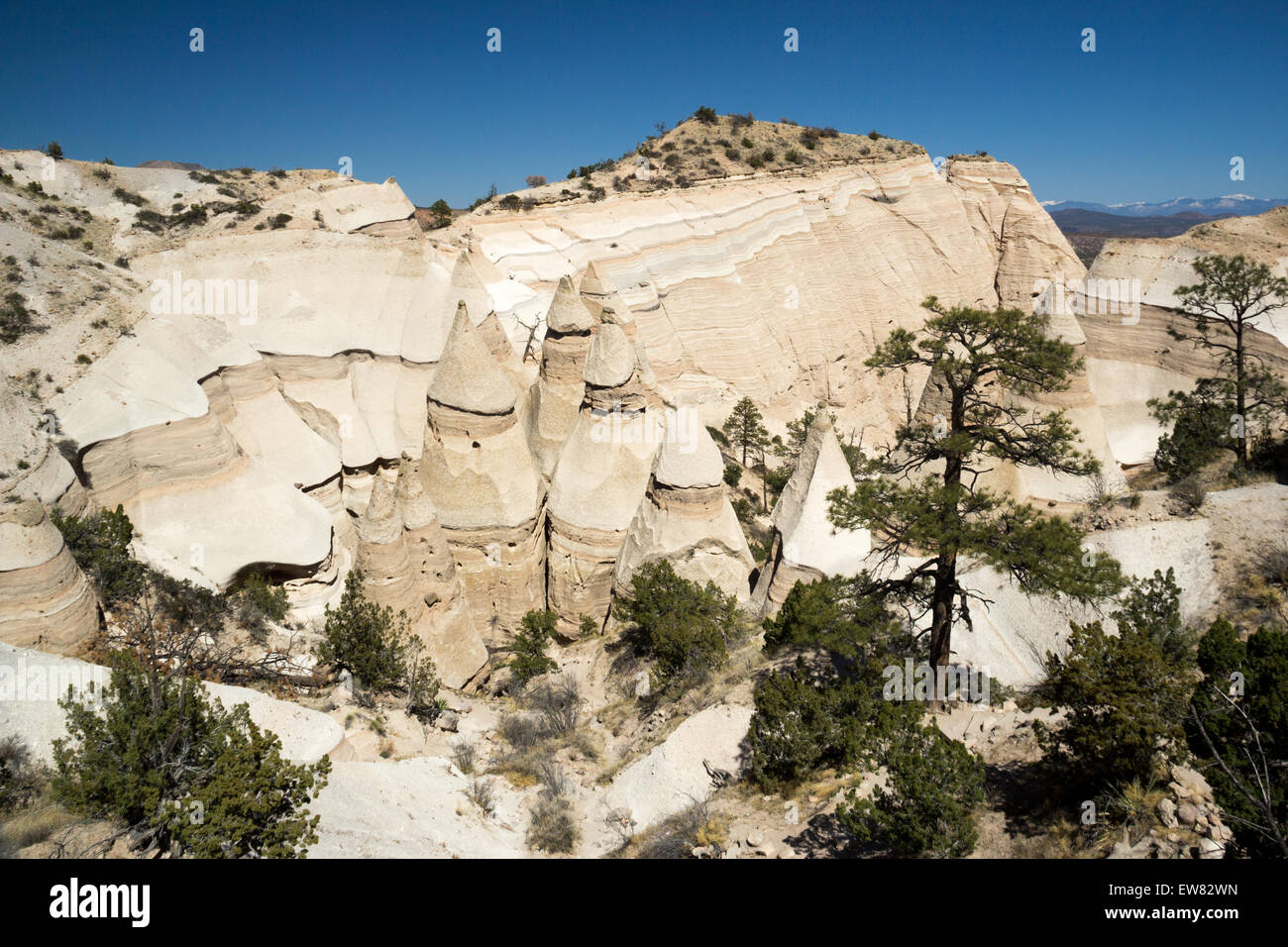 Kasha-Katuwe Tent Rocks Stock Photo - Alamy