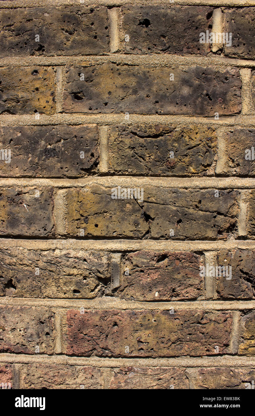 close up of old brick wall Stock Photo - Alamy