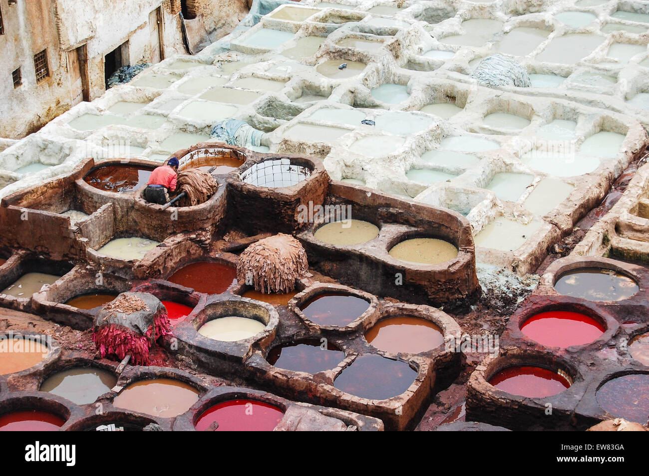 Medina tannery hi-res stock photography and images - Alamy