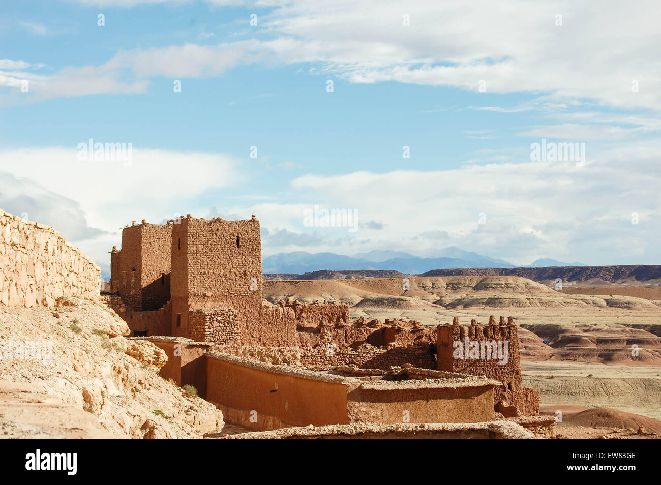 Kasbah towers hi-res stock photography and images - Alamy