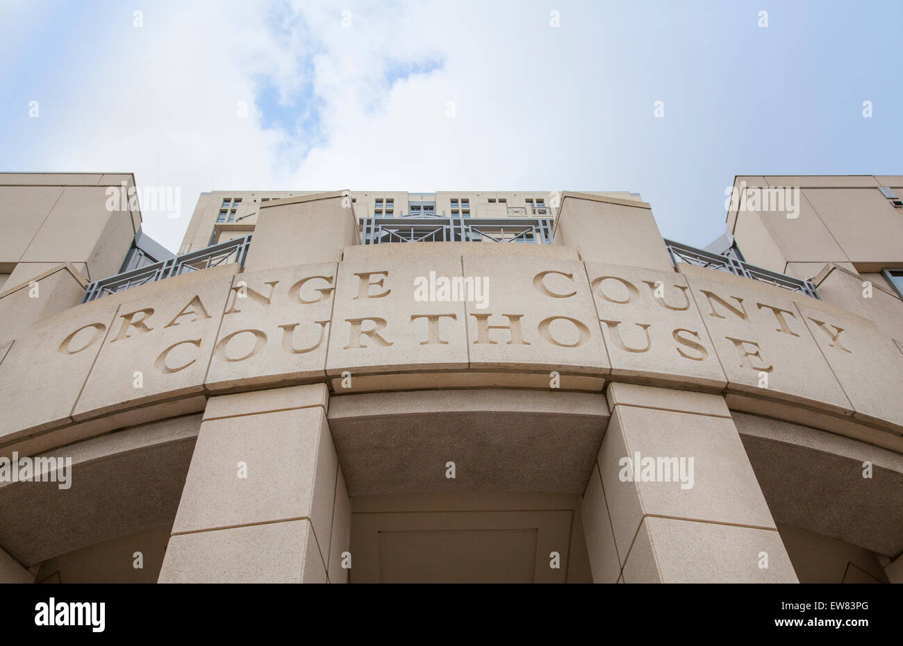 Orange County Courthouse building in downtown Orlando Florida Stock ...