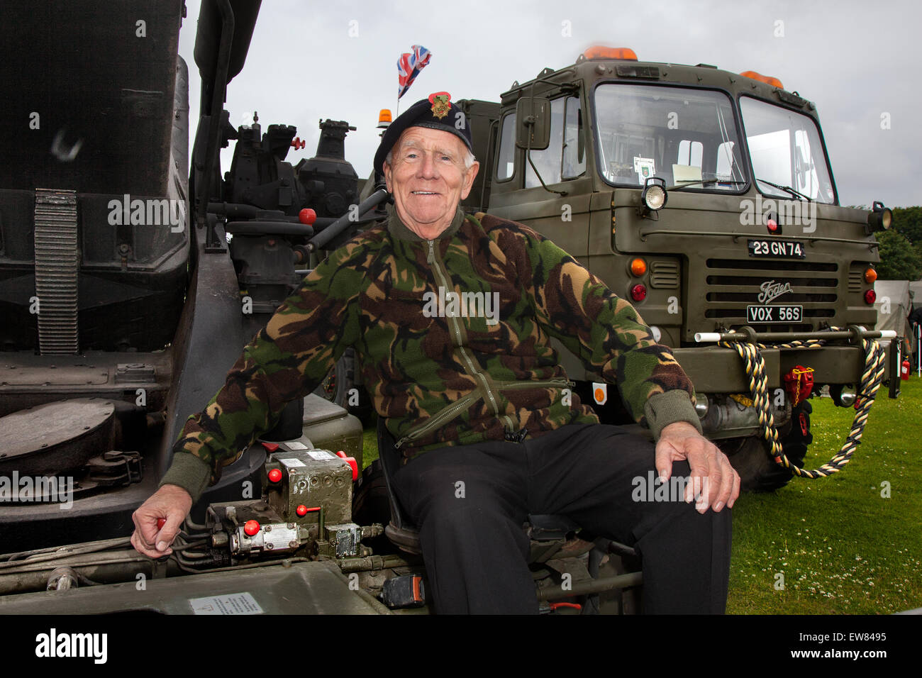Ww2 military vehicle collection hi-res stock photography and images - Alamy