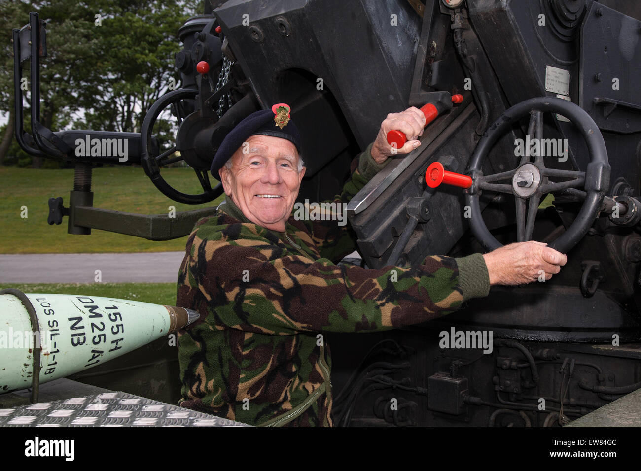 Ww2 military vehicle collection hi-res stock photography and images - Alamy