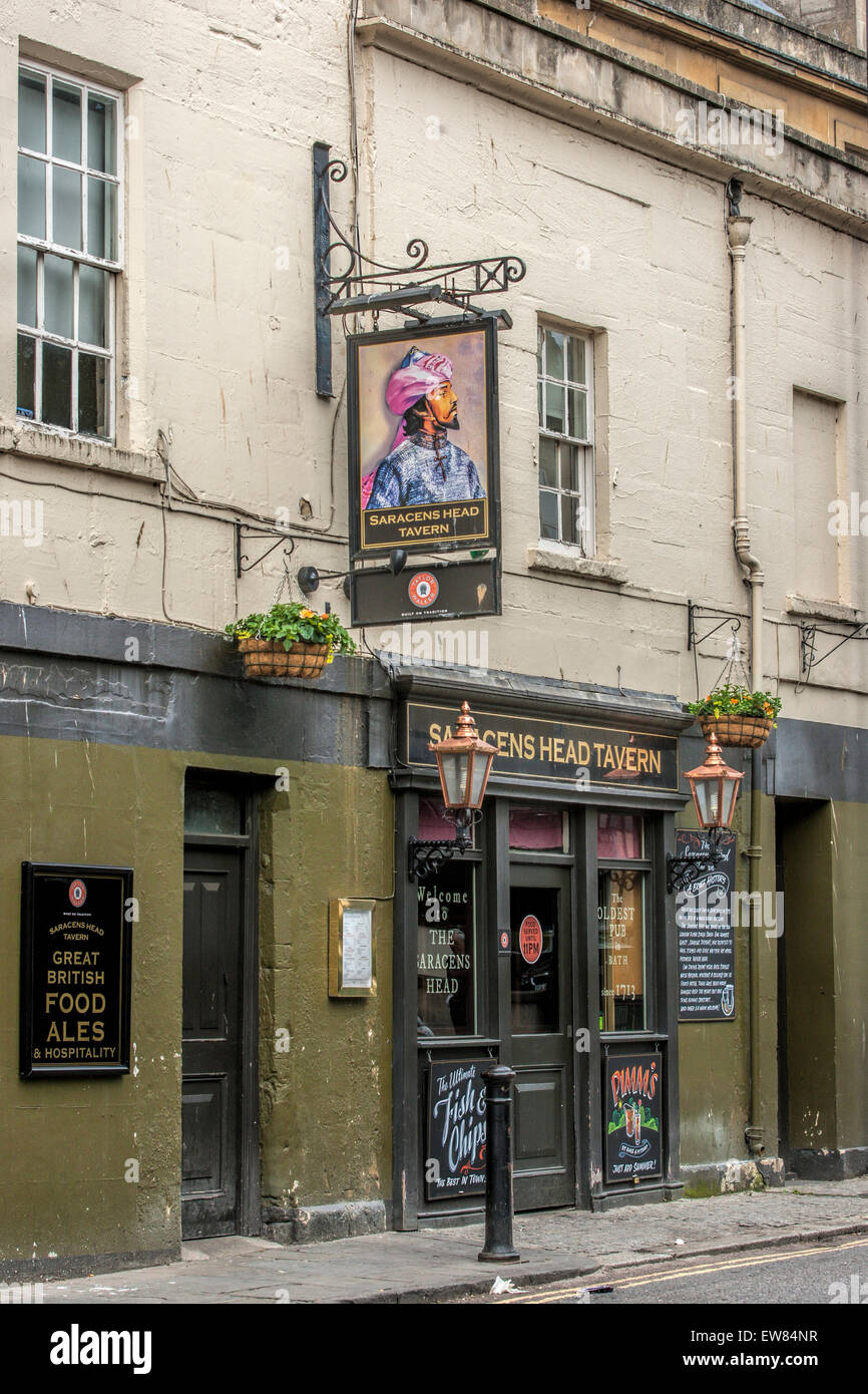 Saracens head hi-res stock photography and images - Alamy