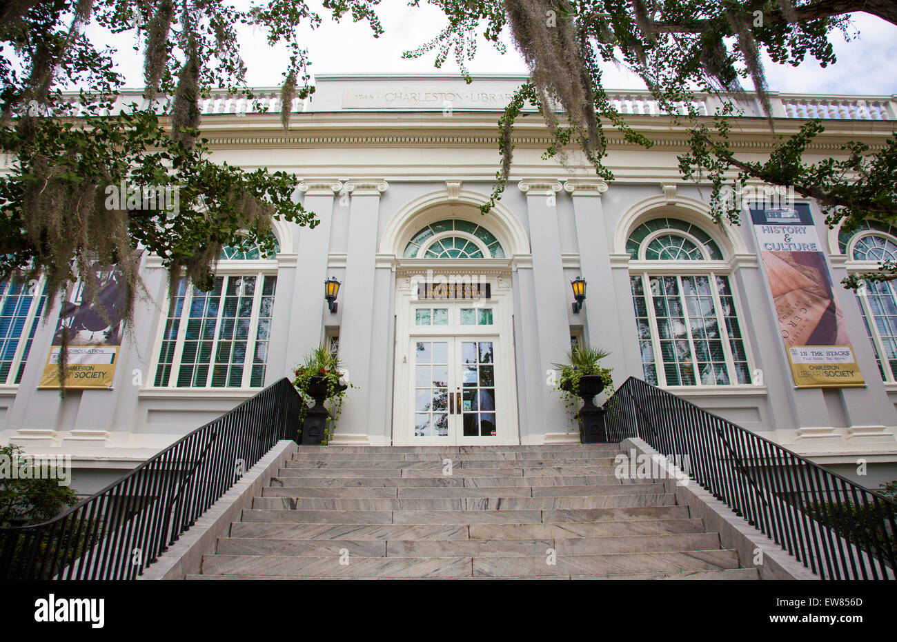 Charleston Library High Resolution Stock Photography and Images - Alamy