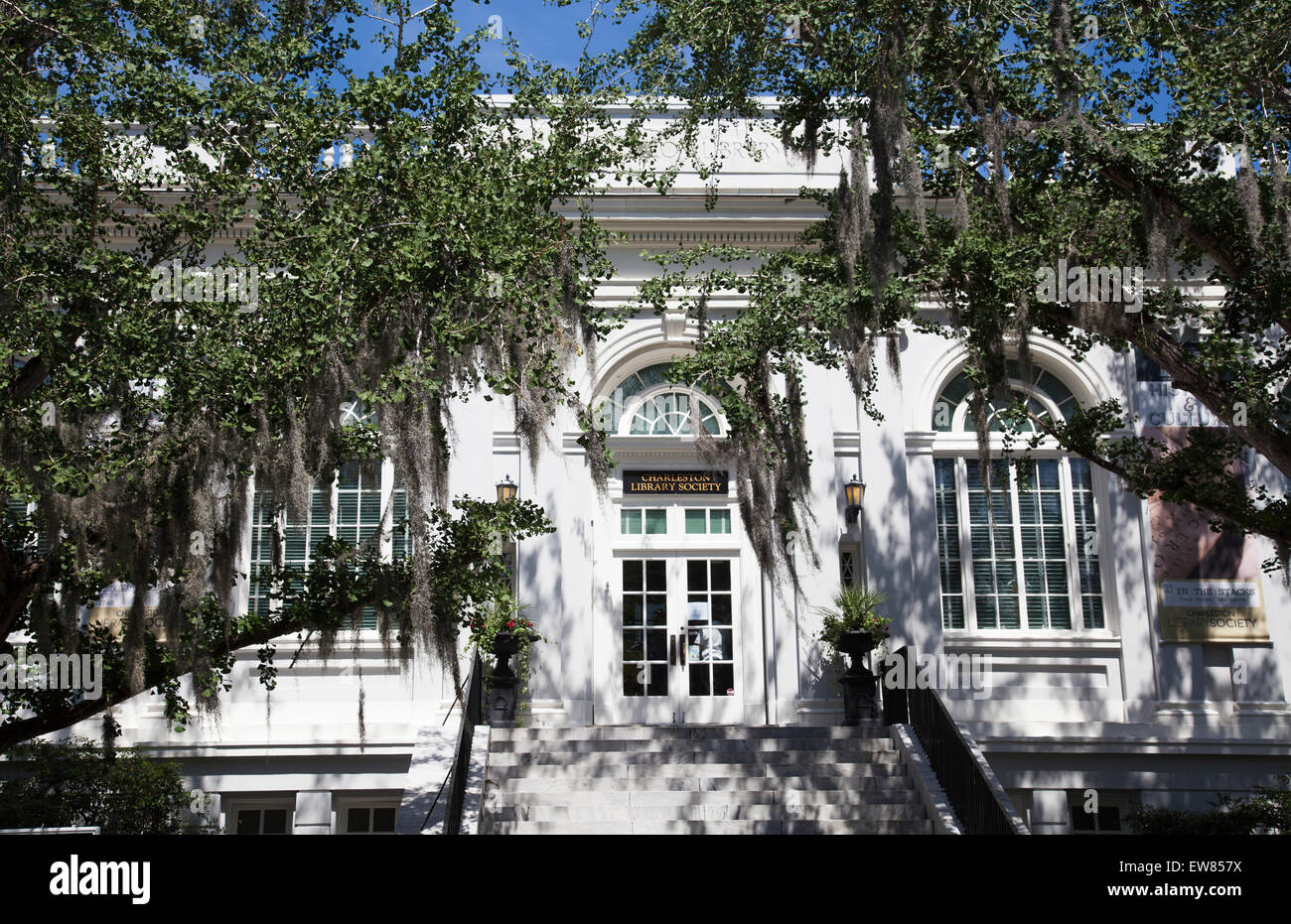 Charleston Library High Resolution Stock Photography and Images - Alamy