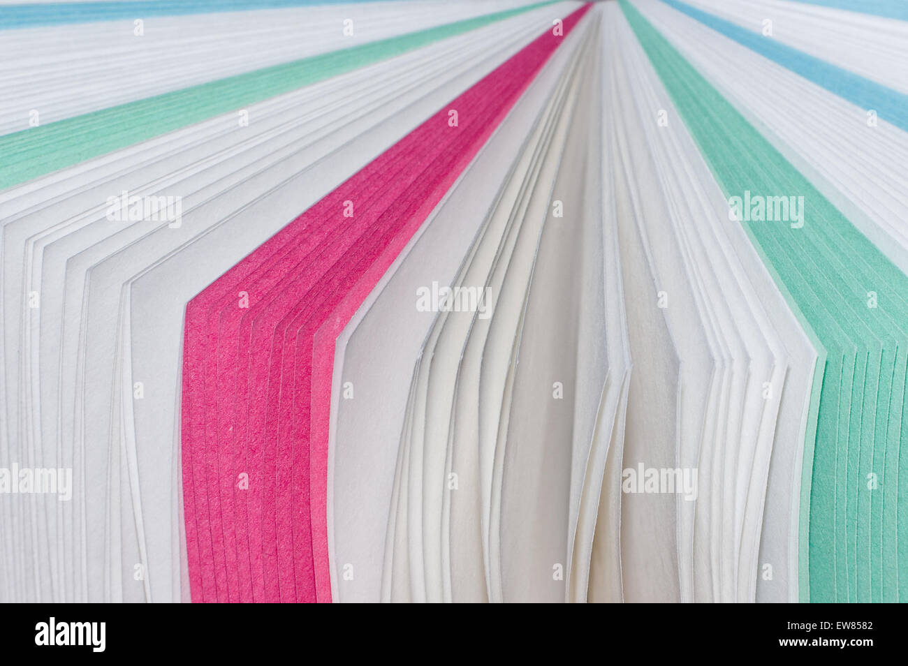 Office background - color paper for notes Stock Photo - Alamy