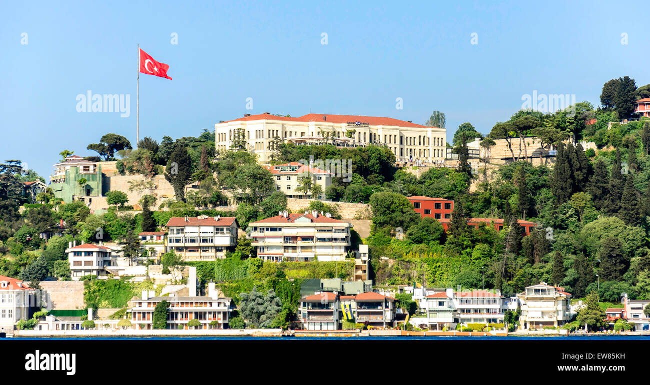 Adile Sultan Palace Istanbul Stock Photo - Alamy