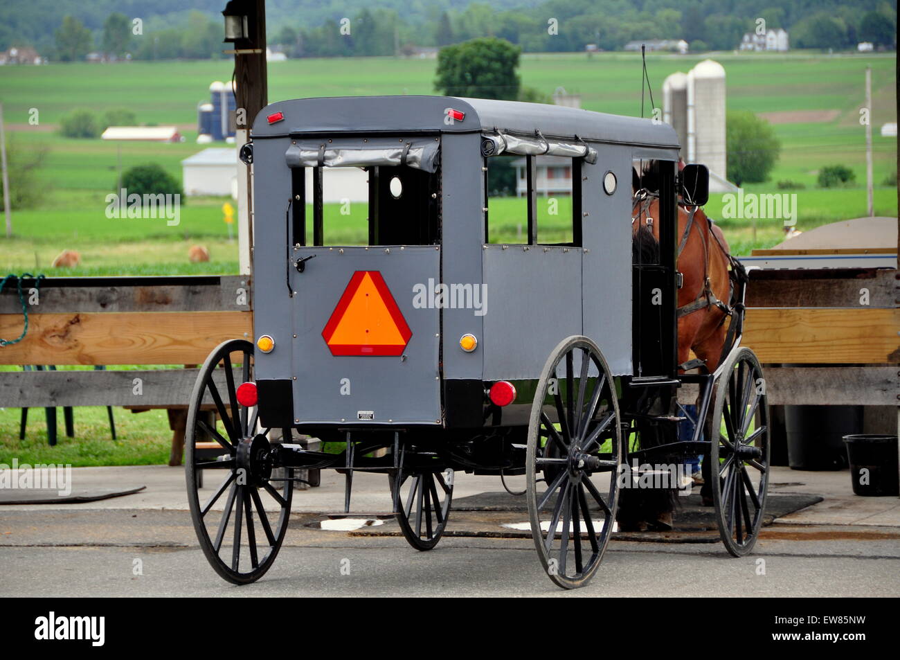 Pennsylvania amish hi-res stock photography and images - Alamy