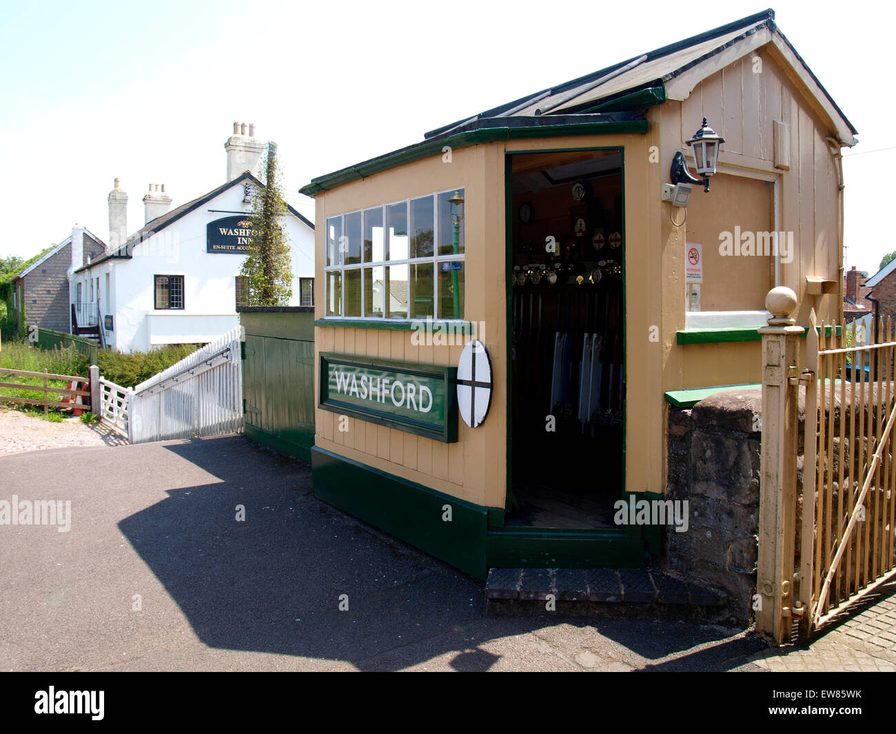 Rail signal box uk hi-res stock photography and images - Alamy