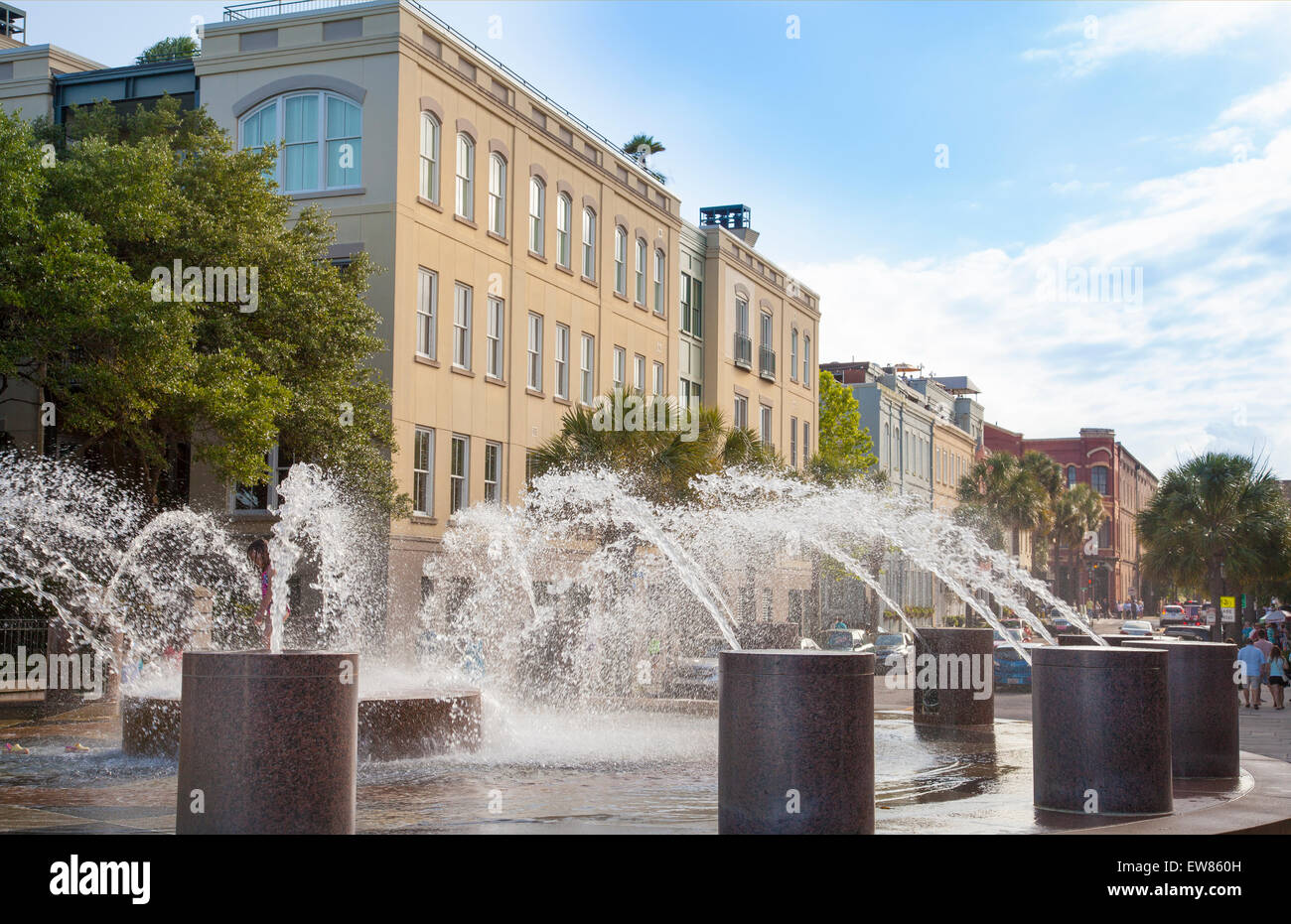 Charleston boardwalk hi-res stock photography and images - Alamy