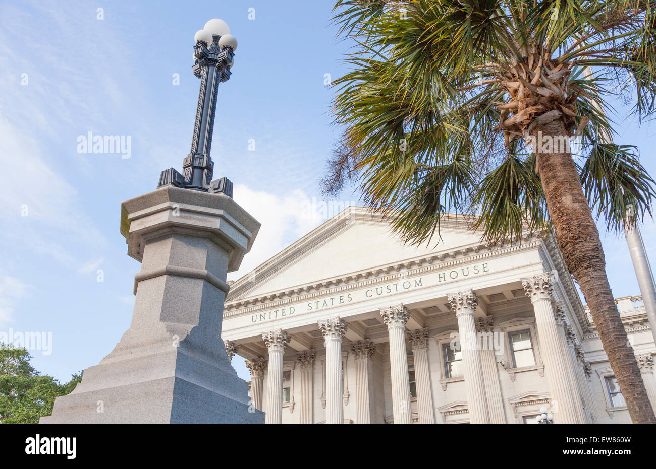 United States Custom House building in Charleston, South Carolina USA ...
