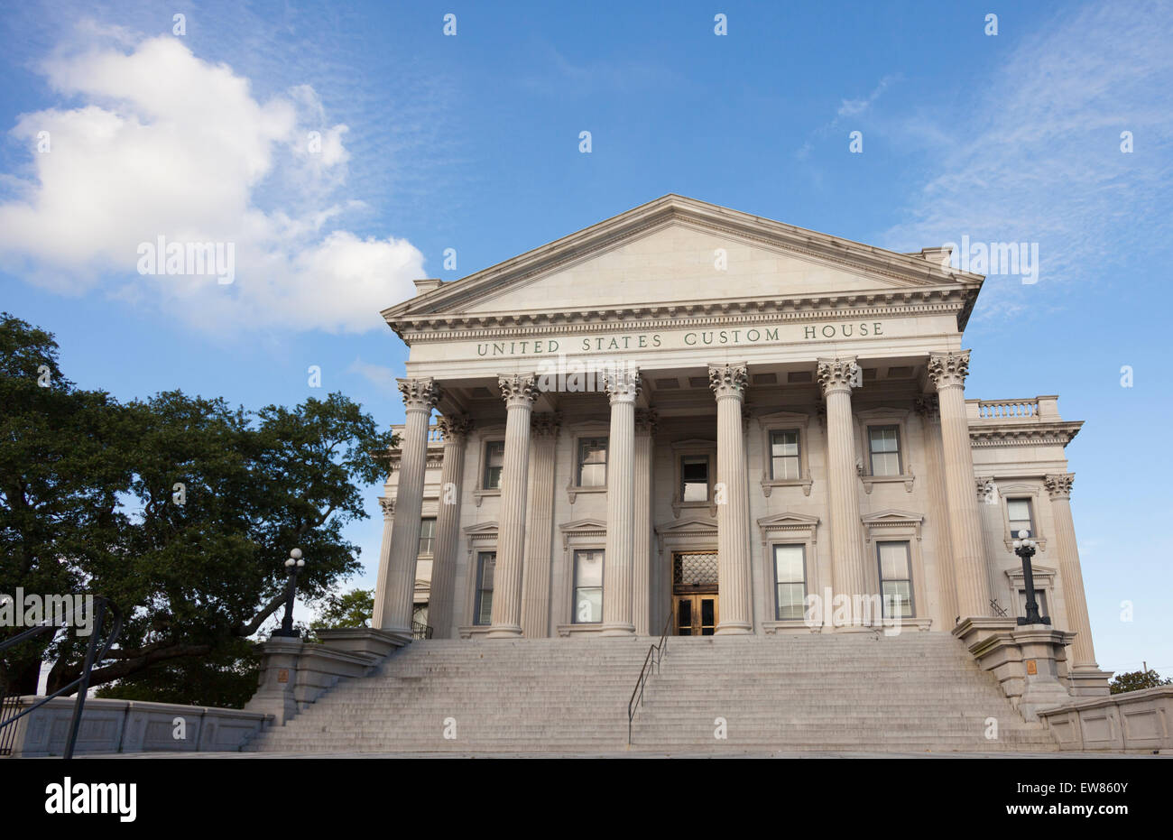 United States Custom House building in Charleston, South Carolina USA ...