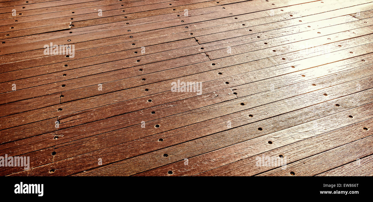 Perspective floor with wood panel background hi-res stock photography ...