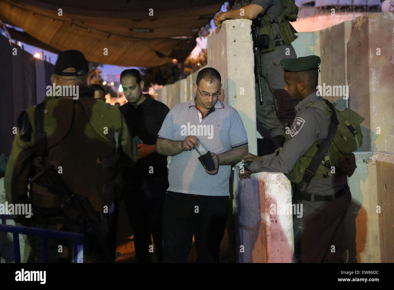 Bethlehem Checkpoint High Resolution Stock Photography and Images - Alamy