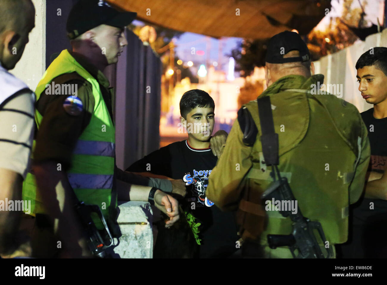 Children in palestine bethlehem hi-res stock photography and images - Alamy