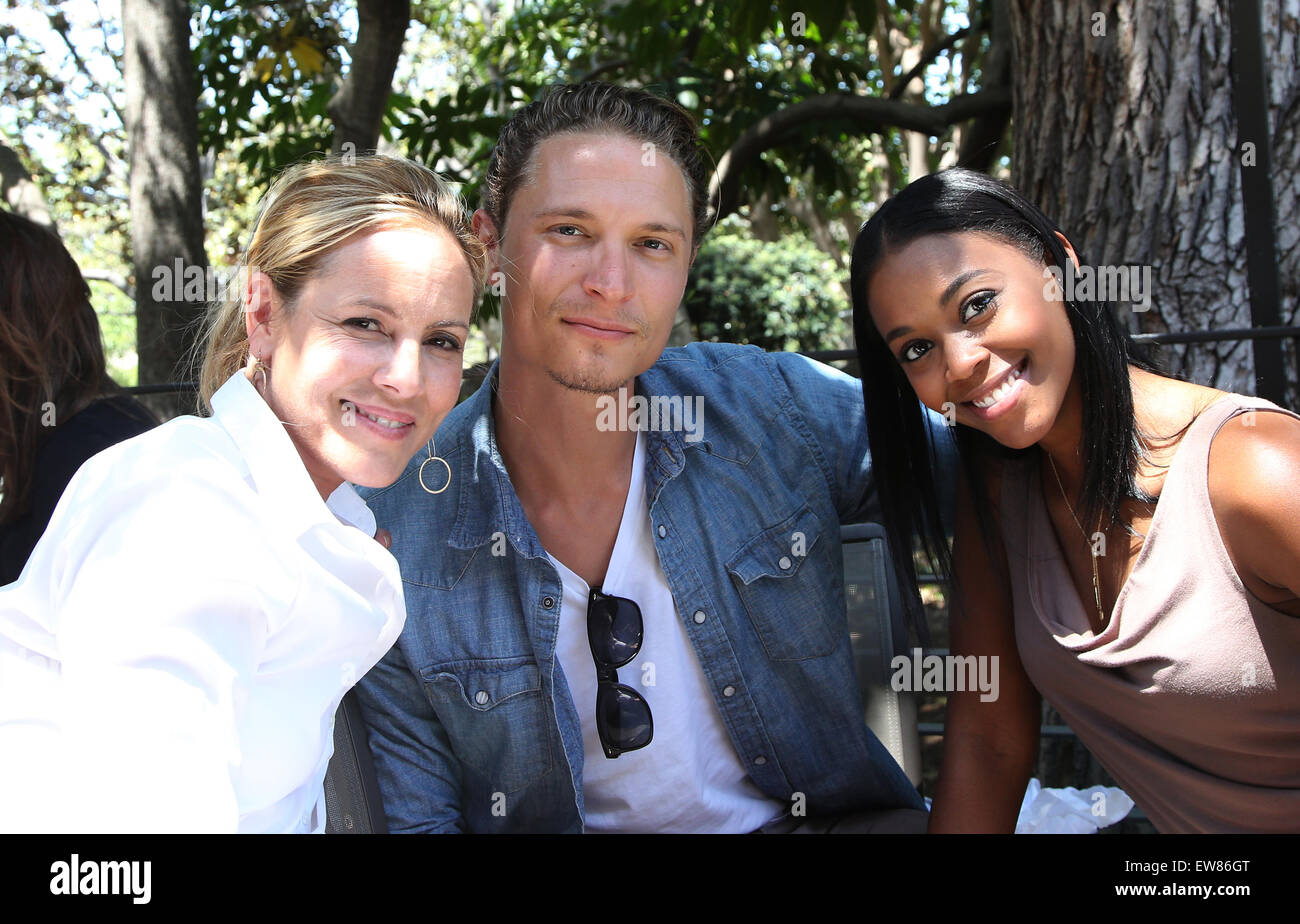 2015 Los Angeles Times Book Festival Featuring: Maria Bello, Elijah ...