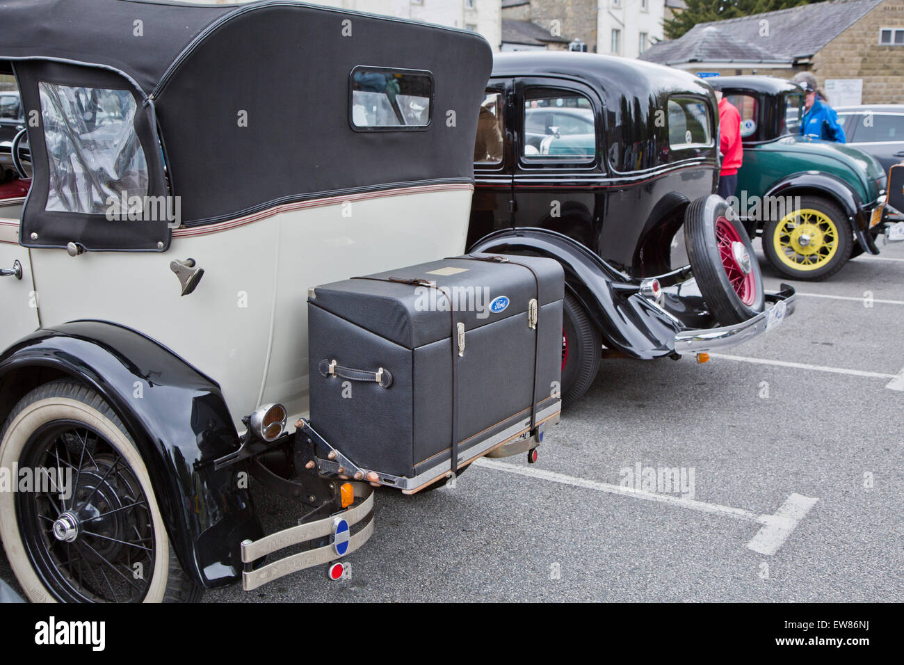 MODEL `A` FORD YORKSHIRE DALES RALLY MAY 2015 Stock Photo - Alamy