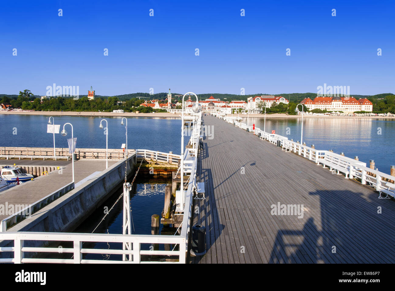 Baltic sea seaside resort hi-res stock photography and images - Alamy