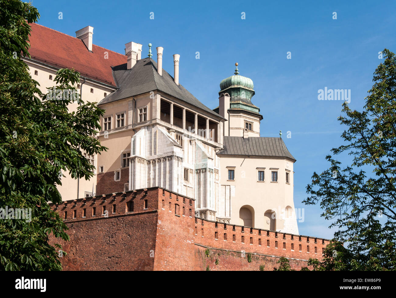 Wawel royal castle hen hi-res stock photography and images - Alamy