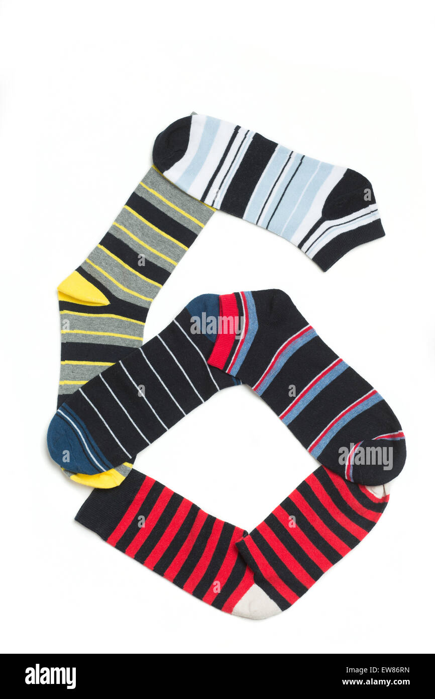 Sock number hi-res stock photography and images - Alamy