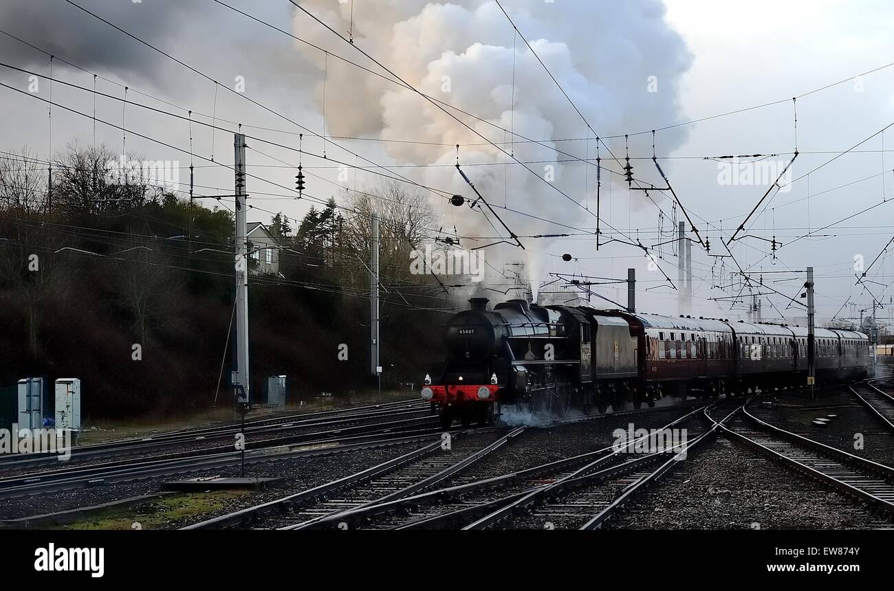 Carnforth station hi-res stock photography and images - Alamy
