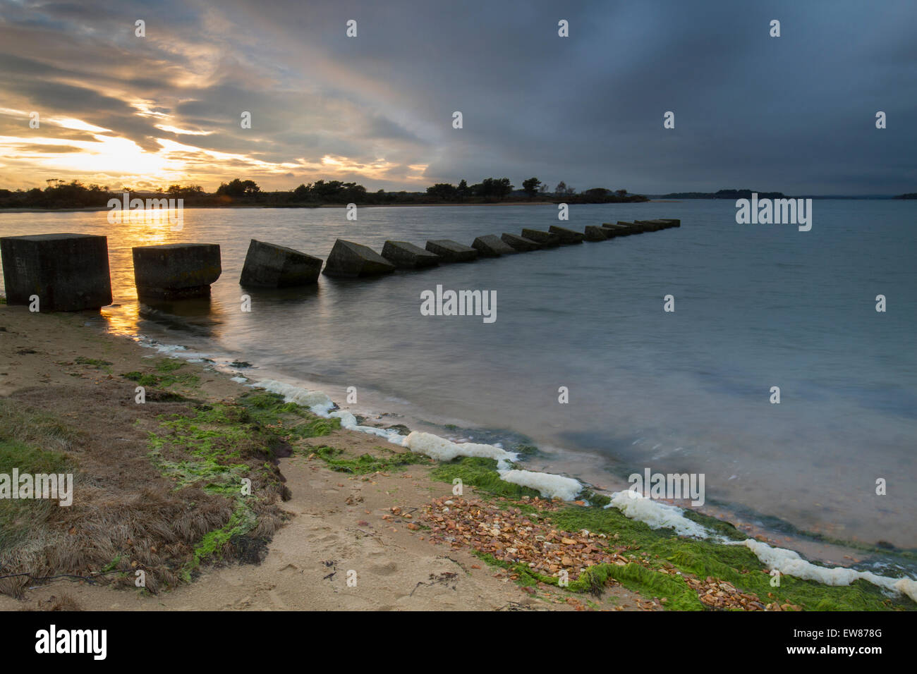 Tank defence blocks hi-res stock photography and images - Alamy
