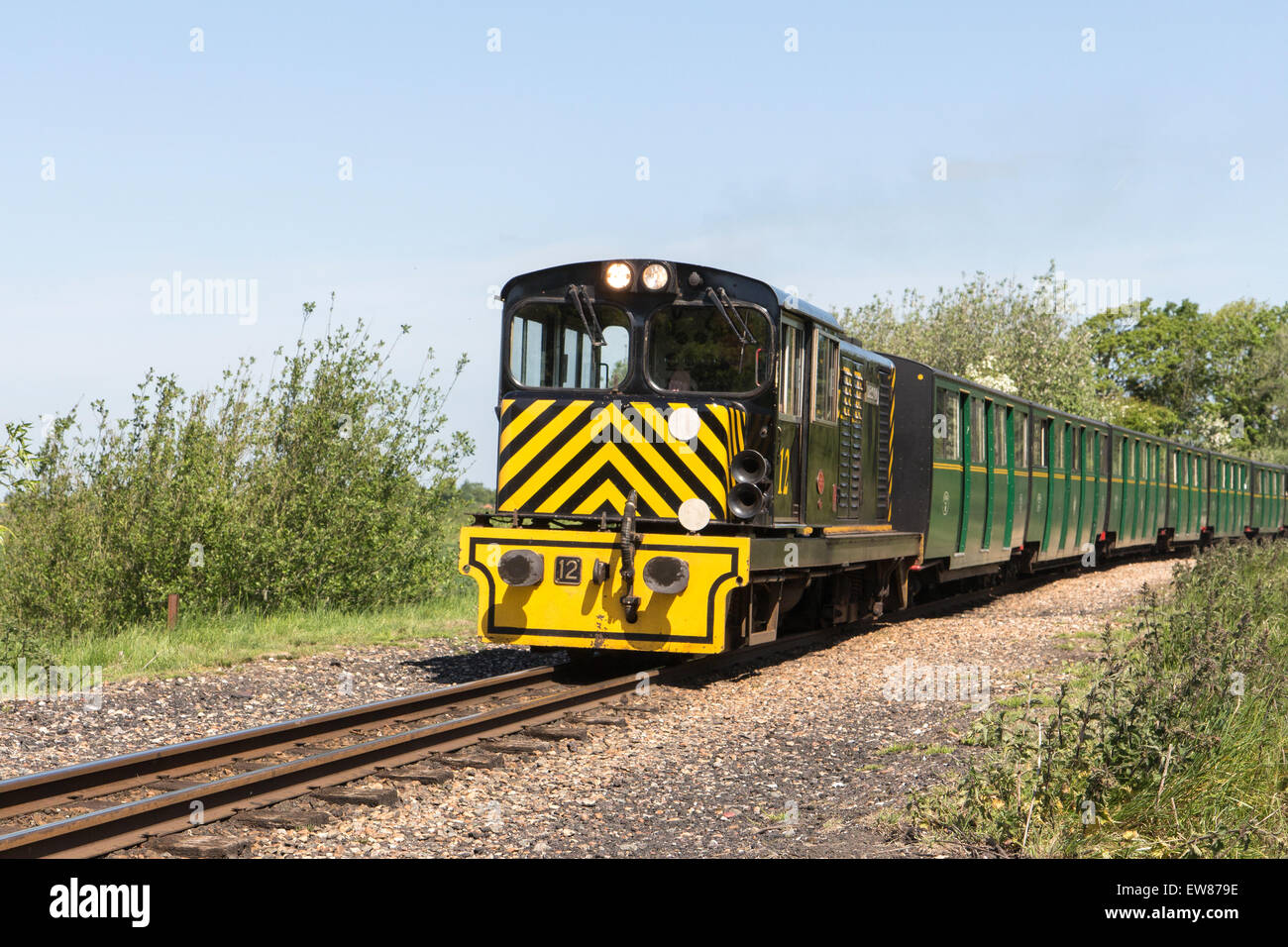 Hythe and dymchurch railway hi-res stock photography and images - Alamy