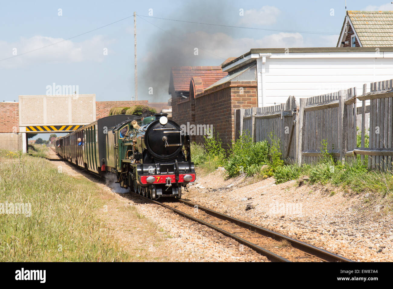 Dungeness steam train hi-res stock photography and images - Alamy