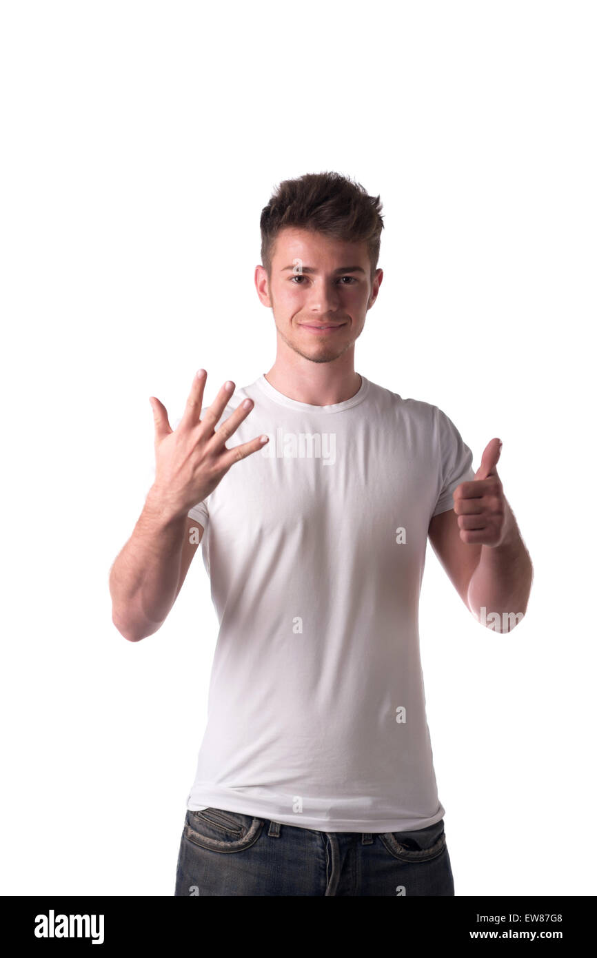 Hand with six fingers hi-res stock photography and images - Alamy