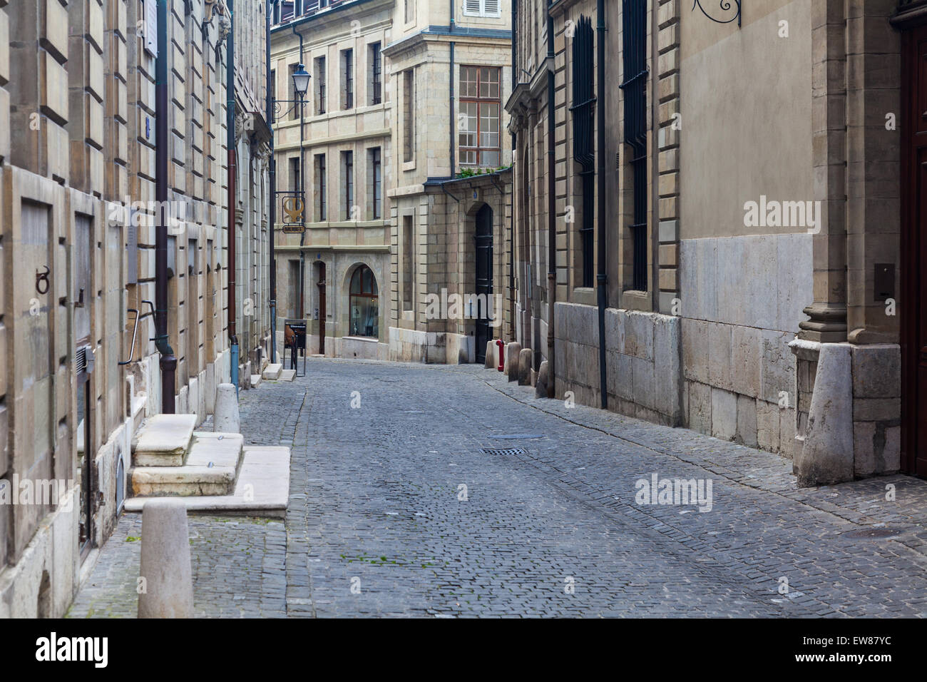 Old town buildings geneva switzerland hi-res stock photography and ...