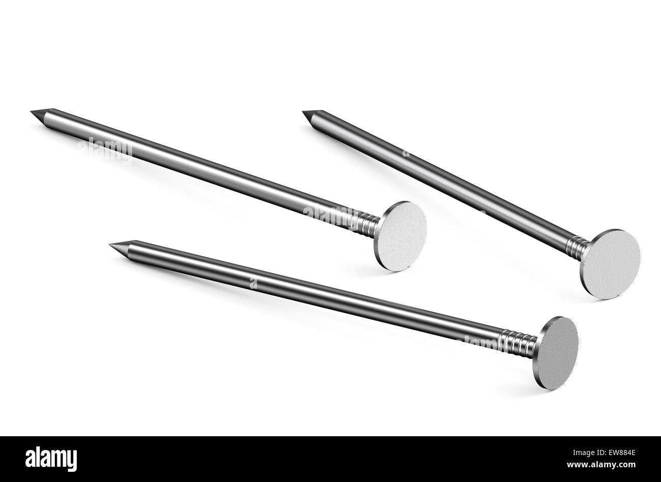 Iron nails nail metal hi-res stock photography and images - Alamy