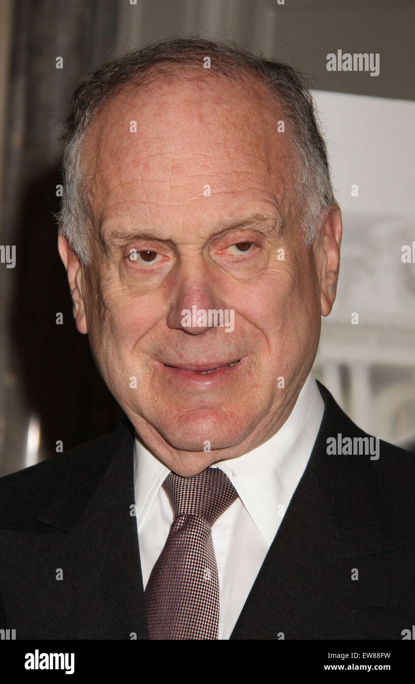 New York, New York, USA. 19th June, 2015. Neue Galerie co-founder ...