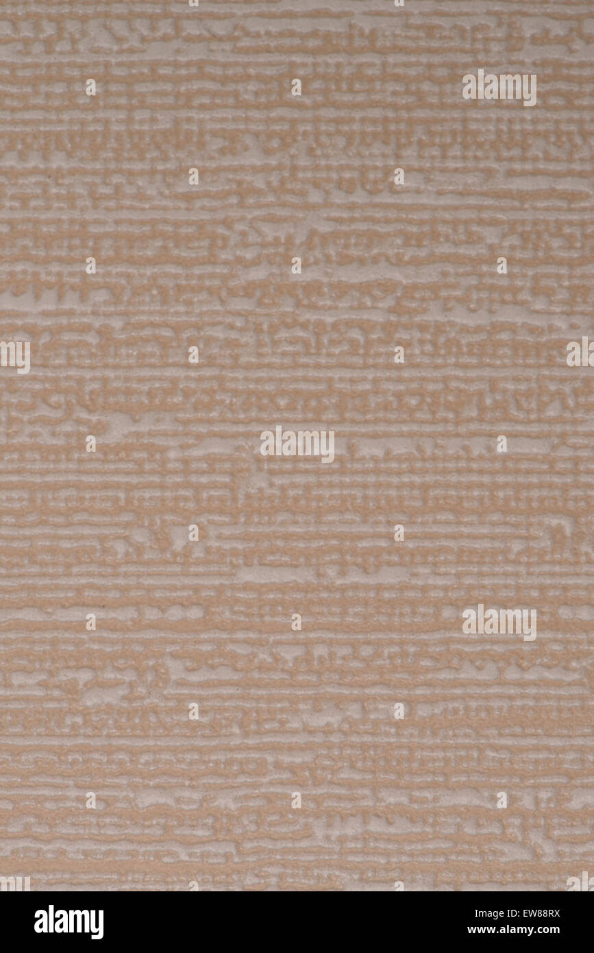 Beige wallpaper embossed texture for background Stock Photo - Alamy