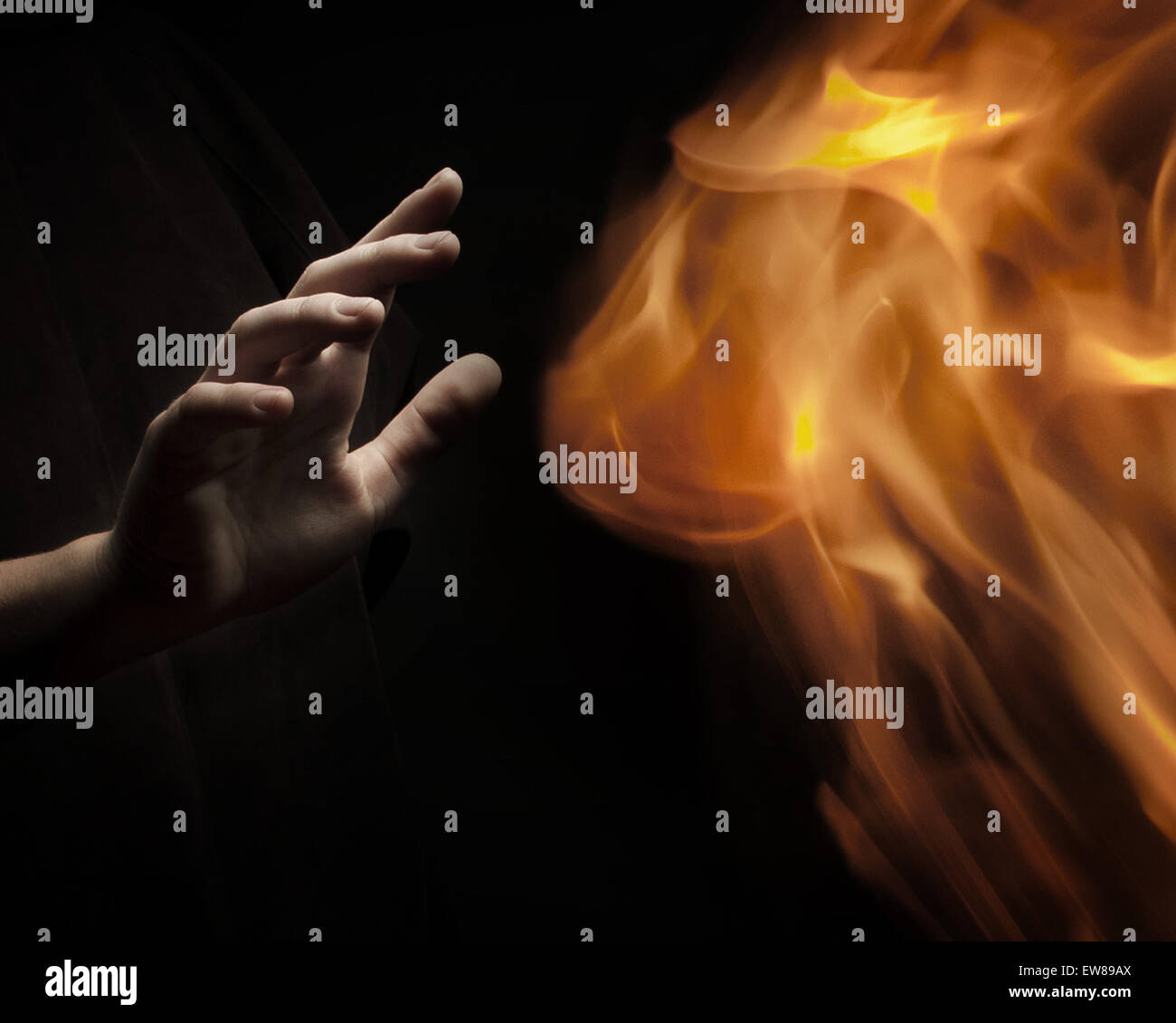 Fire element hi-res stock photography and images - Alamy